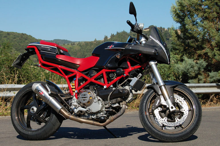 Ducati 60 con telaio "custom" Caproni, una special d'epoca - CuoreDesmo