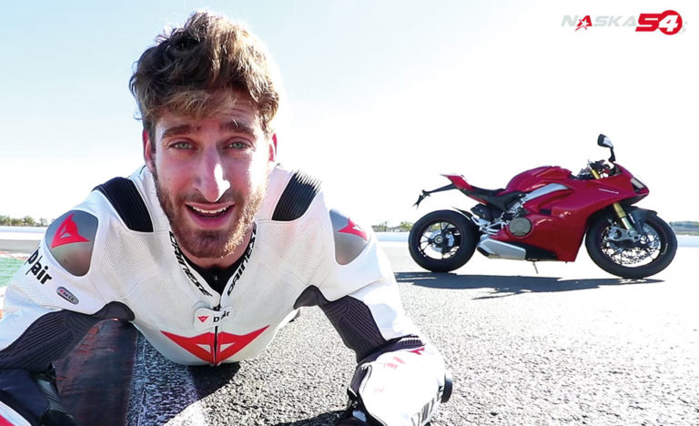 La V4S testata da Alberto Naska - CuoreDesmo