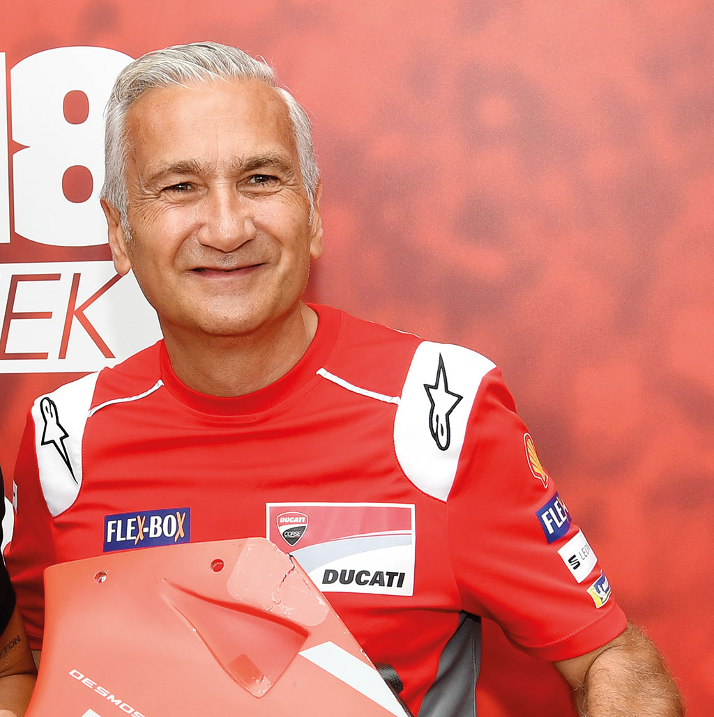 Ducati Team Motogp: intervista a Davide Tardozzi - CuoreDesmo