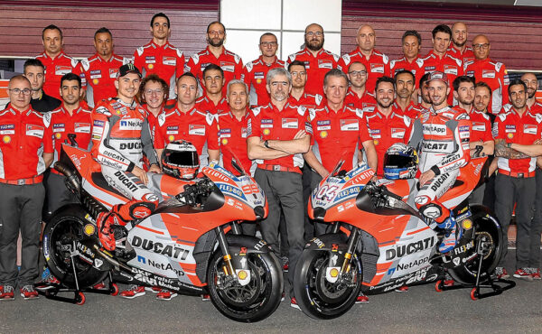 Ducati Team Motogp: intervista a Davide Tardozzi - CuoreDesmo