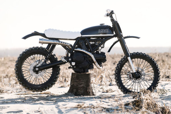 Ducati RT 450 special - CuoreDesmo