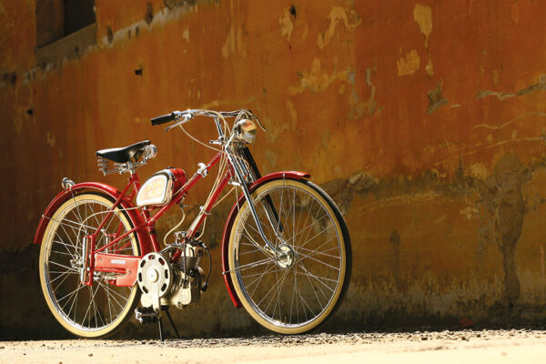 Ducati 60 con telaio "custom" Caproni, una special d'epoca - CuoreDesmo