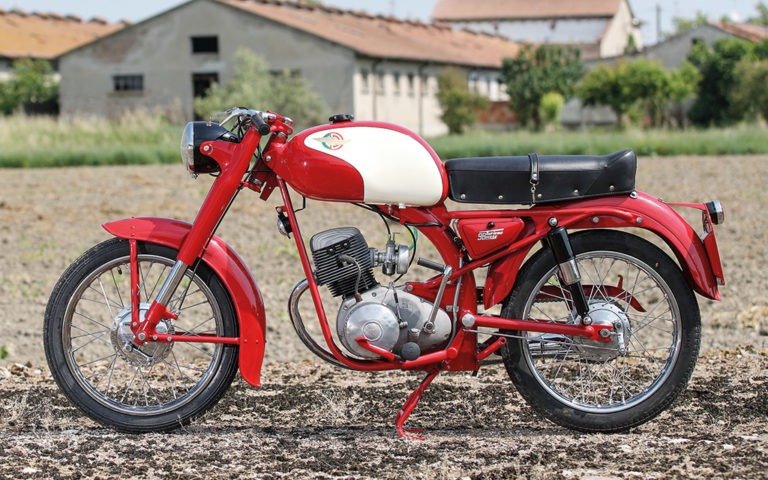 Ducati 60 con telaio "custom" Caproni, una special d'epoca - CuoreDesmo