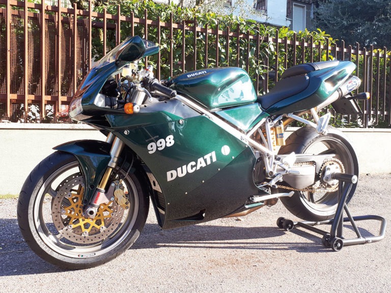 Ducati 998 Matrix di Stefano Montresor - CuoreDesmo