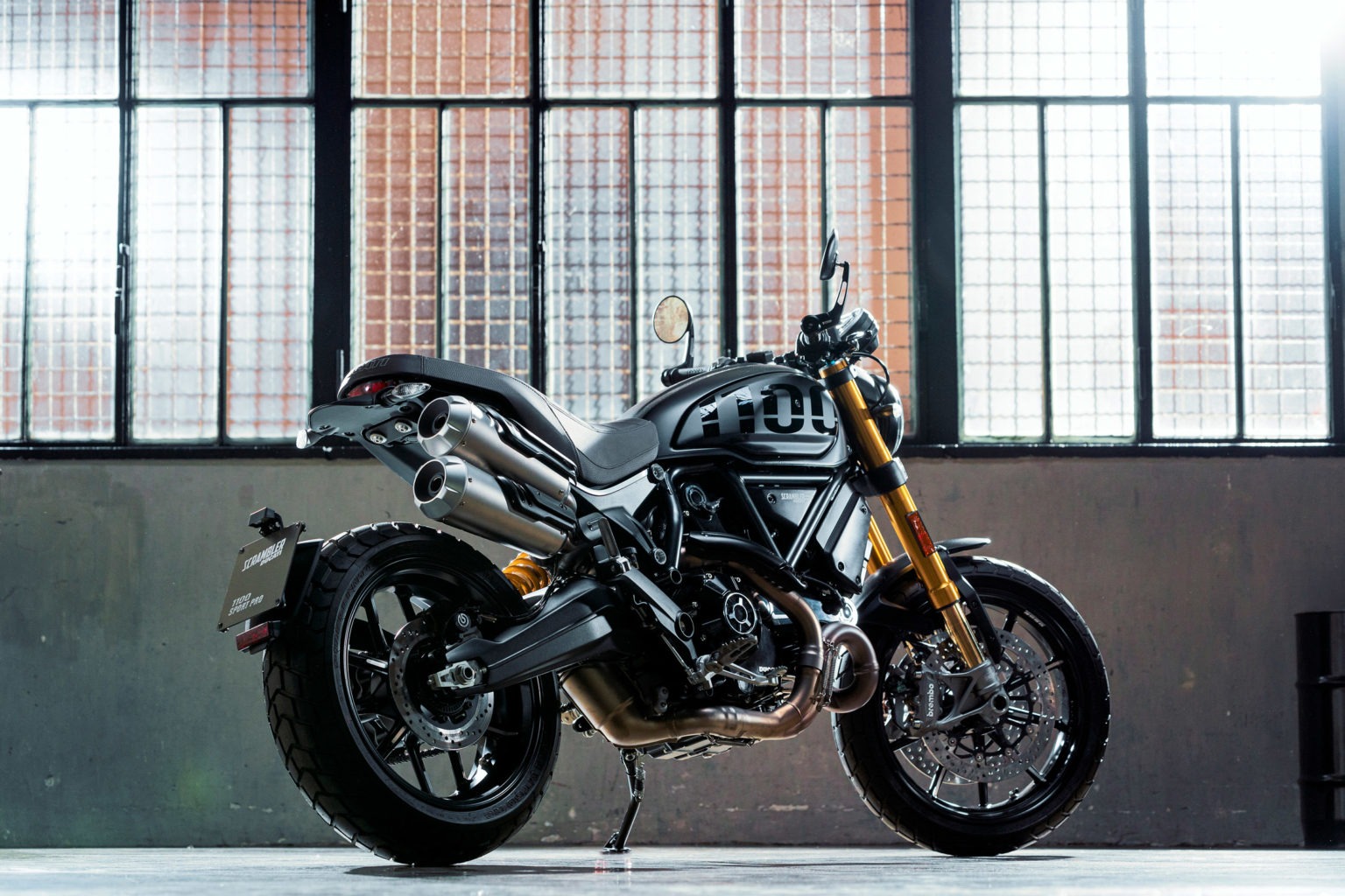 Ducati Scrambler 1100 Pro e Sport Pro - CuoreDesmo