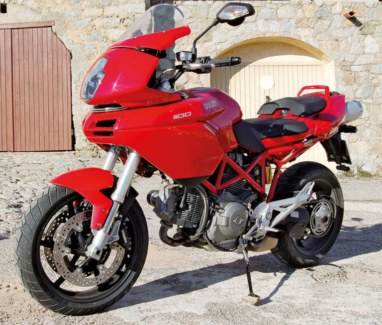 Ducati Multistrada 1100: monografia - CuoreDesmo