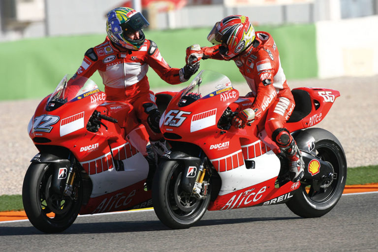 La storia di Ducati nel Campionato del Mondo - CuoreDesmo