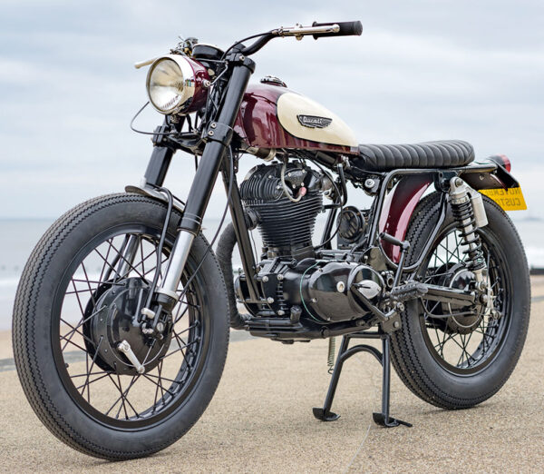 A completely revised Scrambler 350 - CuoreDesmo