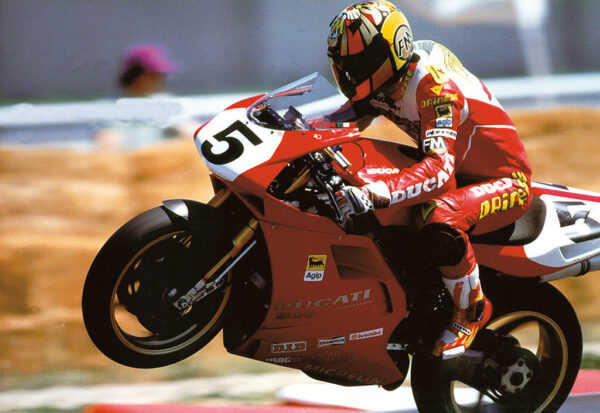 Carl Fogarty: la carriera del "King" e la sua storia in Ducati - CuoreDesmo