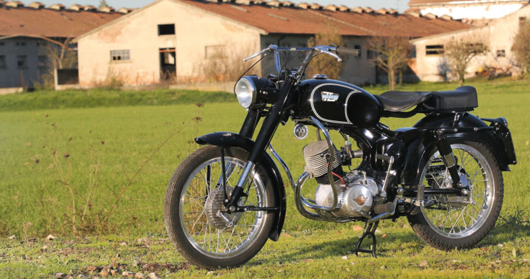 Ducati 60 con telaio "custom" Caproni, una special d'epoca - CuoreDesmo