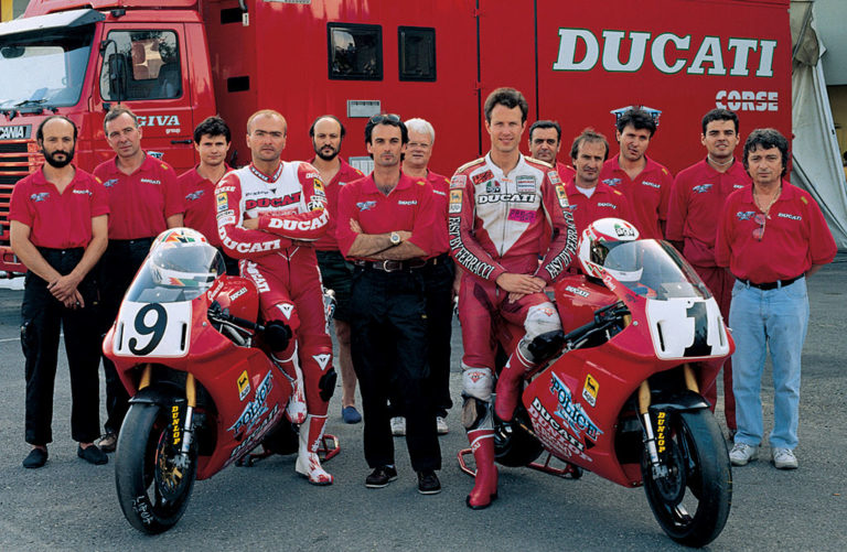 Doug Polen: campione del mondo SBK su Ducati nel 1991 e 1992 - CuoreDesmo