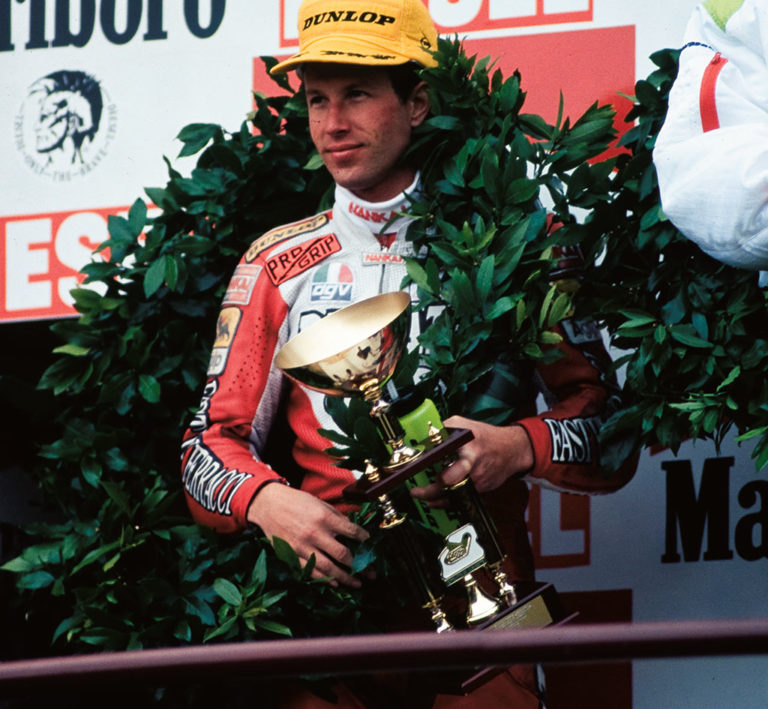 Doug Polen: campione del mondo SBK su Ducati nel 1991 e 1992 - CuoreDesmo