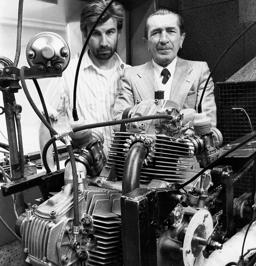 Fabio Taglioni e la sua storia in Ducati - CuoreDesmo