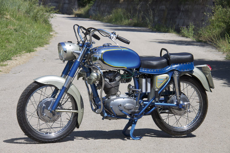 Ducati 175 Turismo: il piccolo Apollo - CuoreDesmo