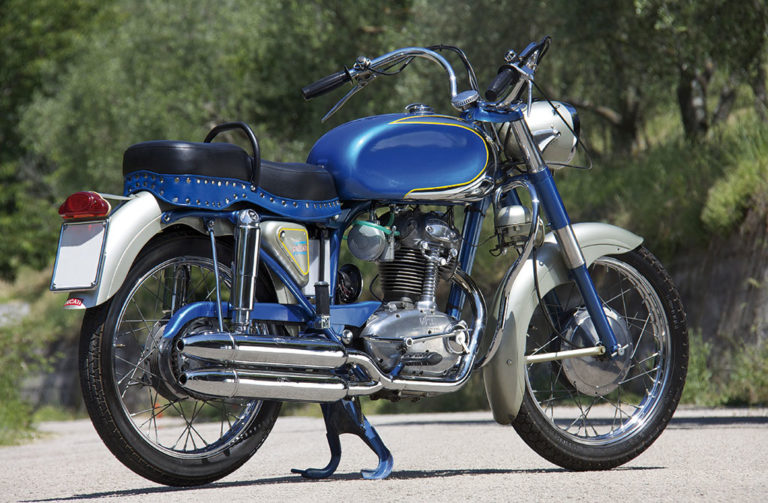 Ducati 175 Turismo: il piccolo Apollo - CuoreDesmo