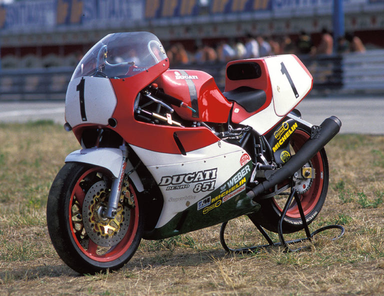 Marco Lucchinelli: il jolly dei fratelli Castiglioni - CuoreDesmo