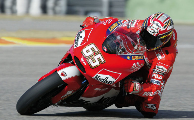 Loris Capirossi: his career, desmosedici, his fearless heart - CuoreDesmo
