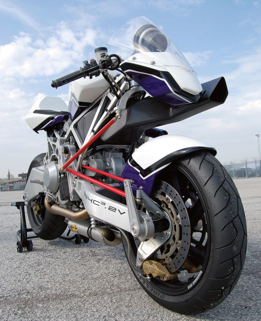 Vyrus 984C3 2V: l'erede della Bimota Tesi - CuoreDesmo