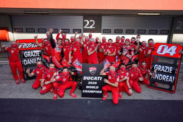 Nell'ultima gara a Portimao, la Ducati conquista il titolo mondiale ...