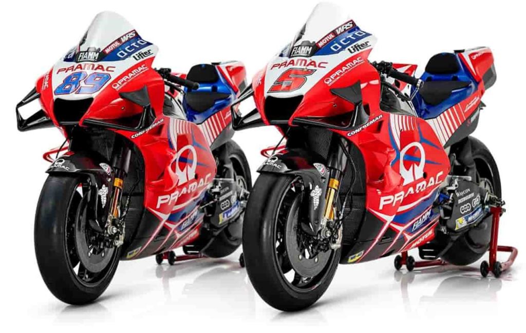 MotoGp 2021: ducati attack training - CuoreDesmo
