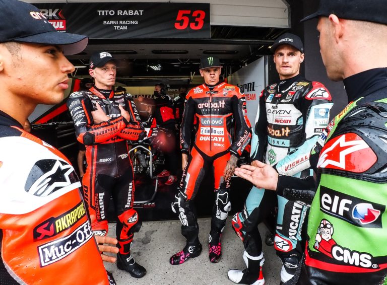 Marco Lucchinelli: il jolly dei fratelli Castiglioni - CuoreDesmo