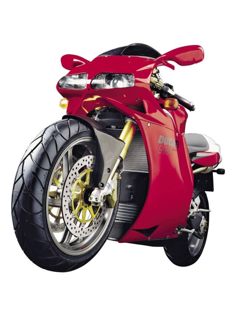 Ducati 998 R: monografia - CuoreDesmo